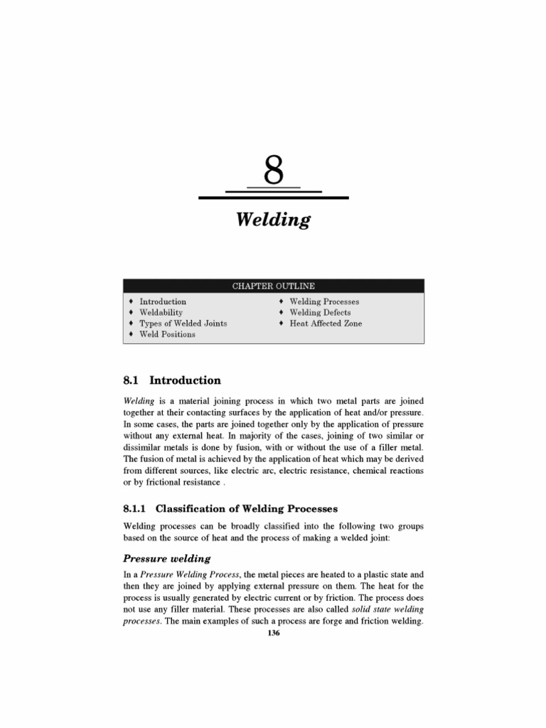 WELDING NOTES MANU PROCESS | PDF