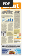 Sample Weather Report Script | PDF | Monsoon | Rain