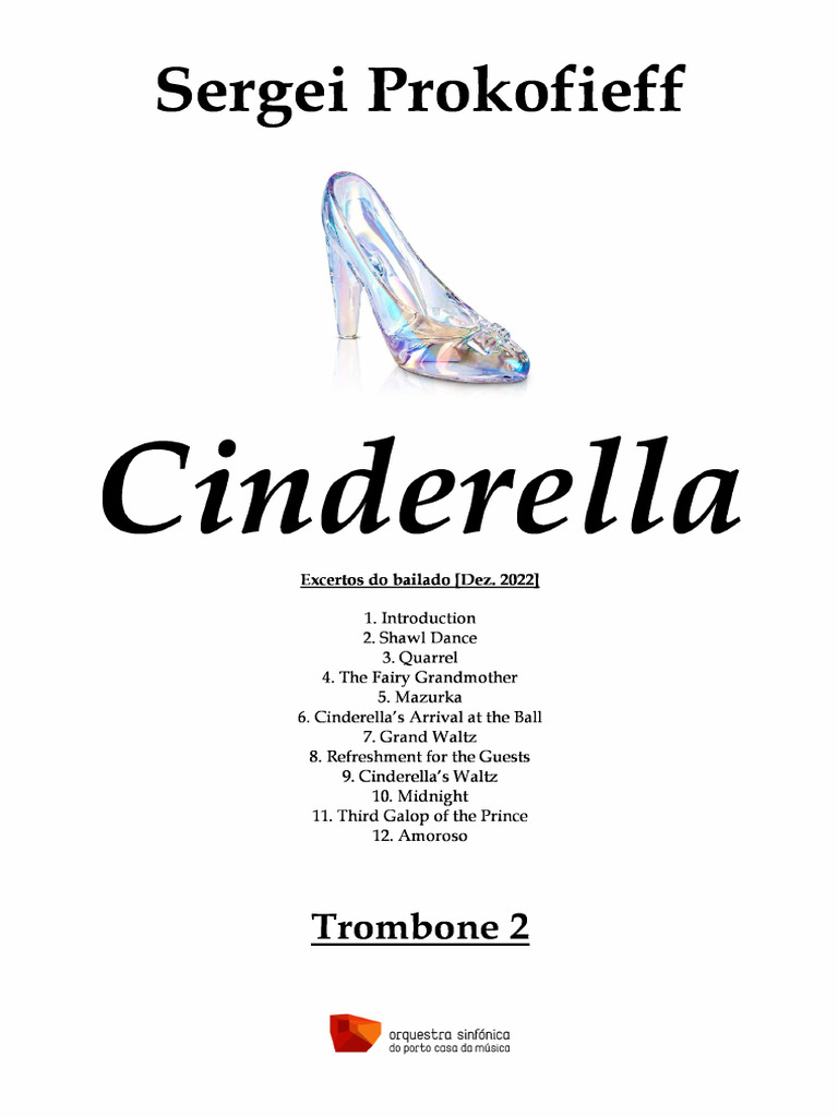 SPHT - TRB - 2 - Cinderella-Excertos - S Prokofieff | PDF