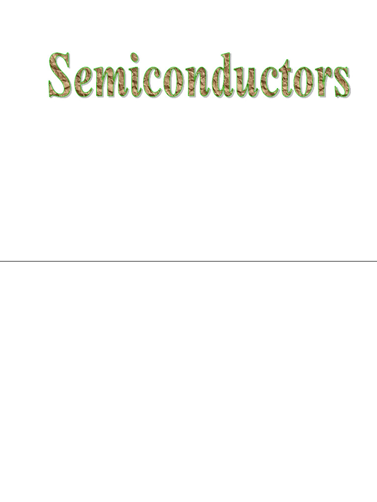 NANENG 520_01_Advanced Devices_Semiconductors Review- Part 1 | PDF | Doping (Semiconductor ...