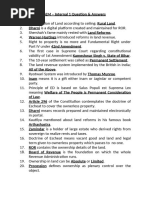 Understanding ROR in Land Records | PDF