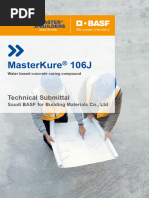 Masterkure 260-V1-Asean-0614 | PDF | Concrete | Building Engineering