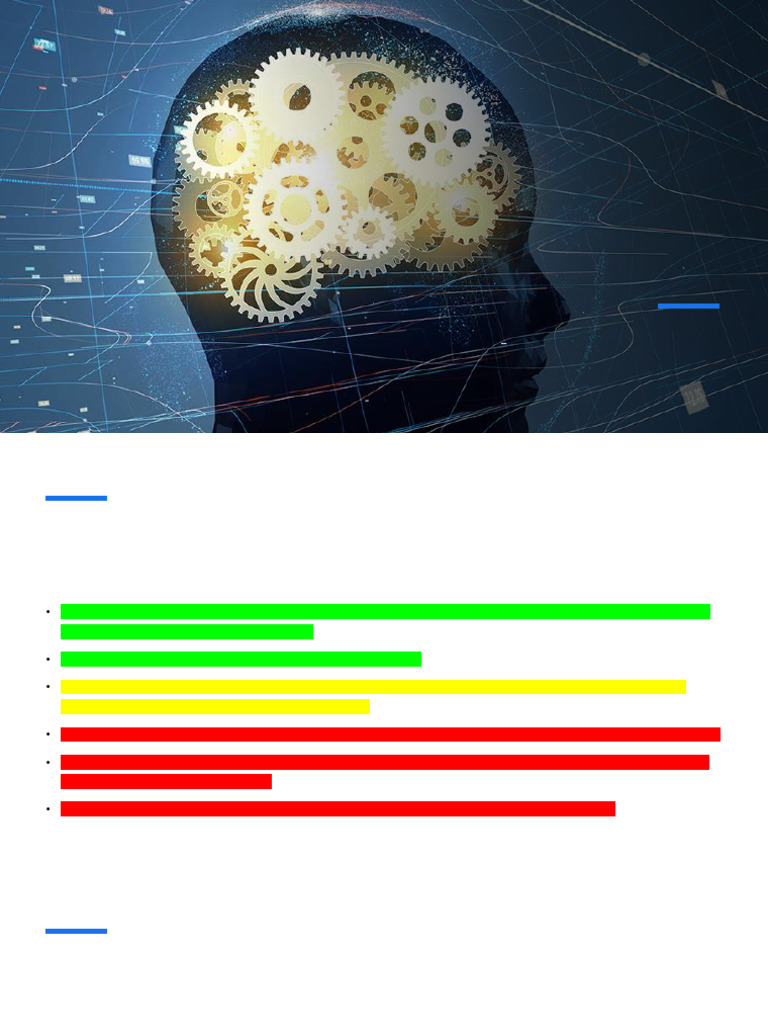 The Working Memory Model | PDF | Memory | Cognitive Psychology