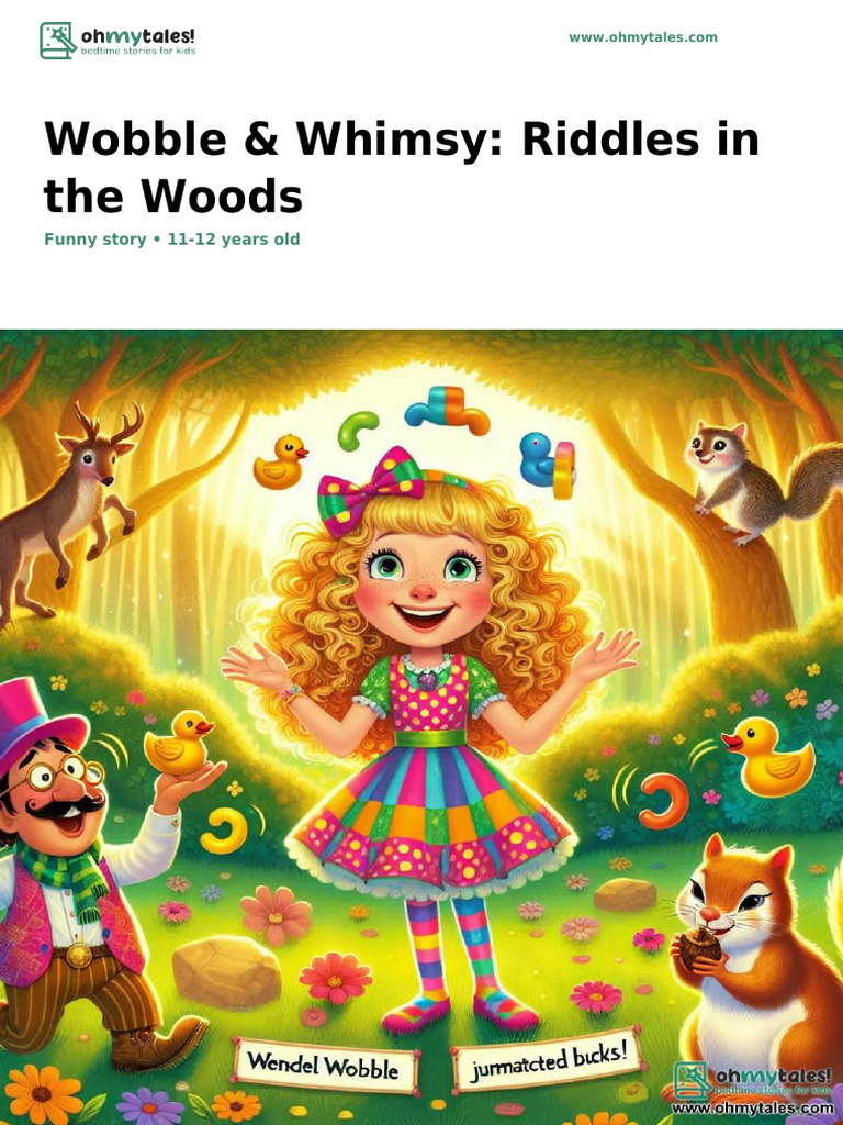 wobble-whimsy-riddles-in-the-woods | PDF