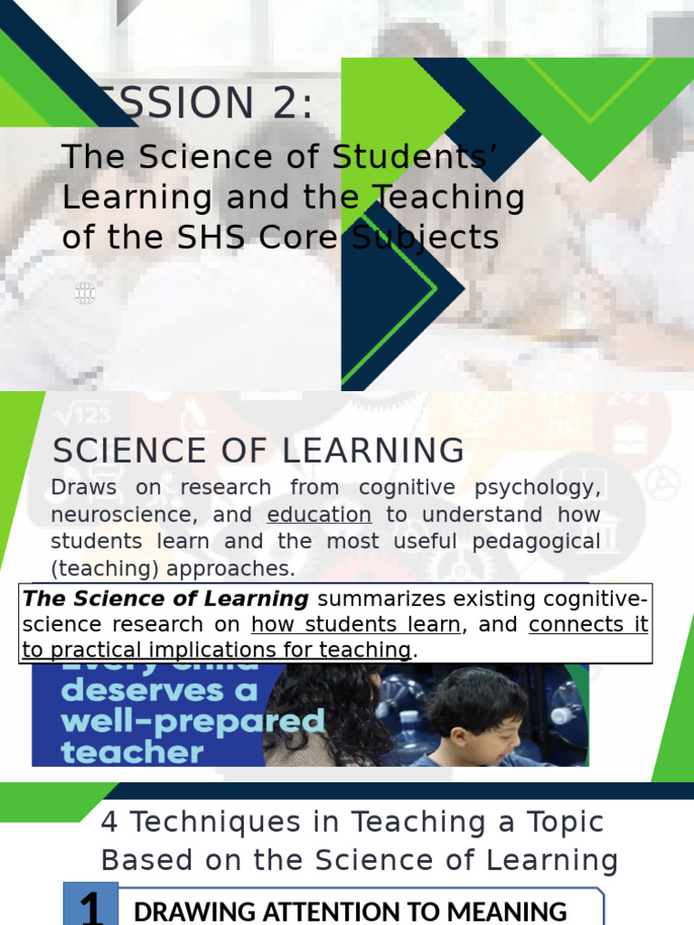 SCIENCE-OF-LEARNING | PDF