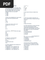 Nat Answer Sheet | PDF