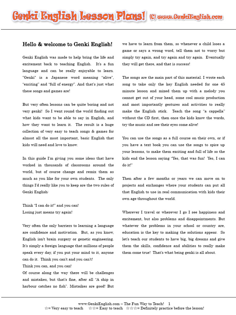 Lesson Plans Book | PDF | Mouse