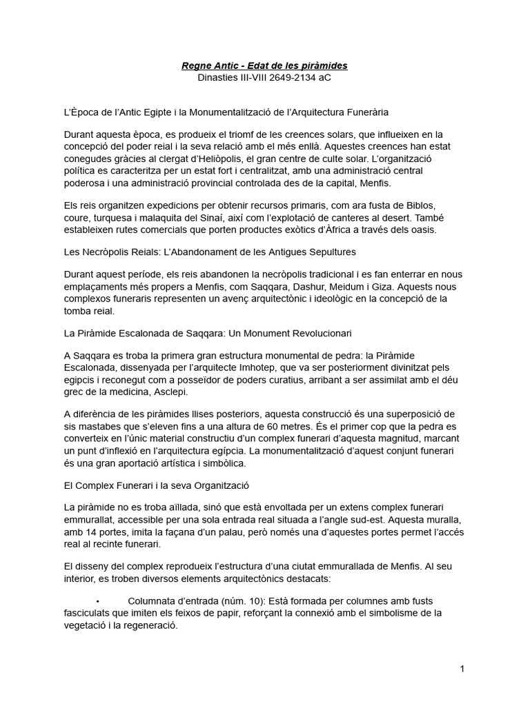 Història Egipte | PDF