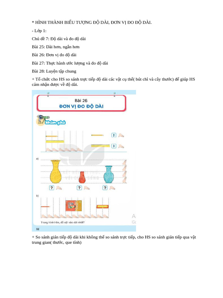 PPDH Toán 2 HT Đvđo Đ Dài | PDF