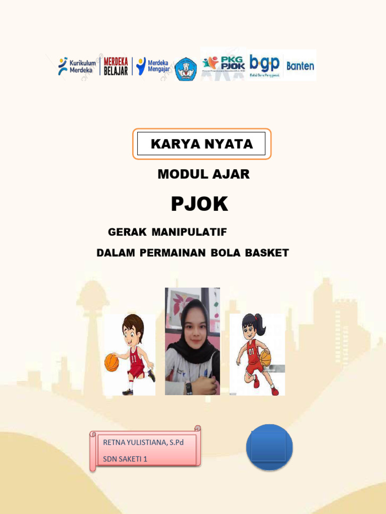 Modul Ajar Retna Yulistiana PKG 2024 (2) (1) - Dikompresi | PDF