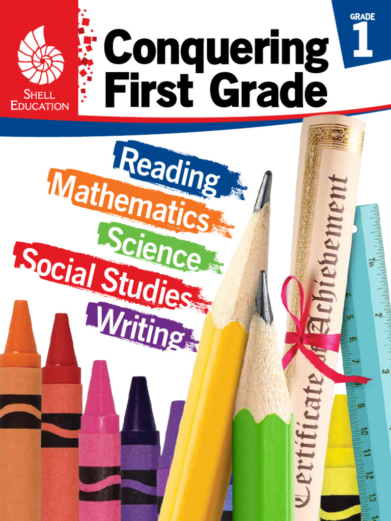 Conquering First Grade (Jodene Lynn Smith) (Z-Library) | PDF | Mouse | Area