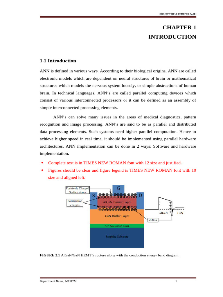 Project Report Format | PDF | Multimedia | Computing