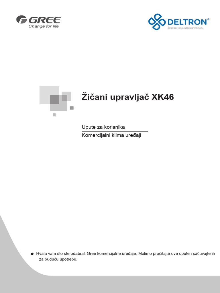 XK 46 Upute HR | PDF
