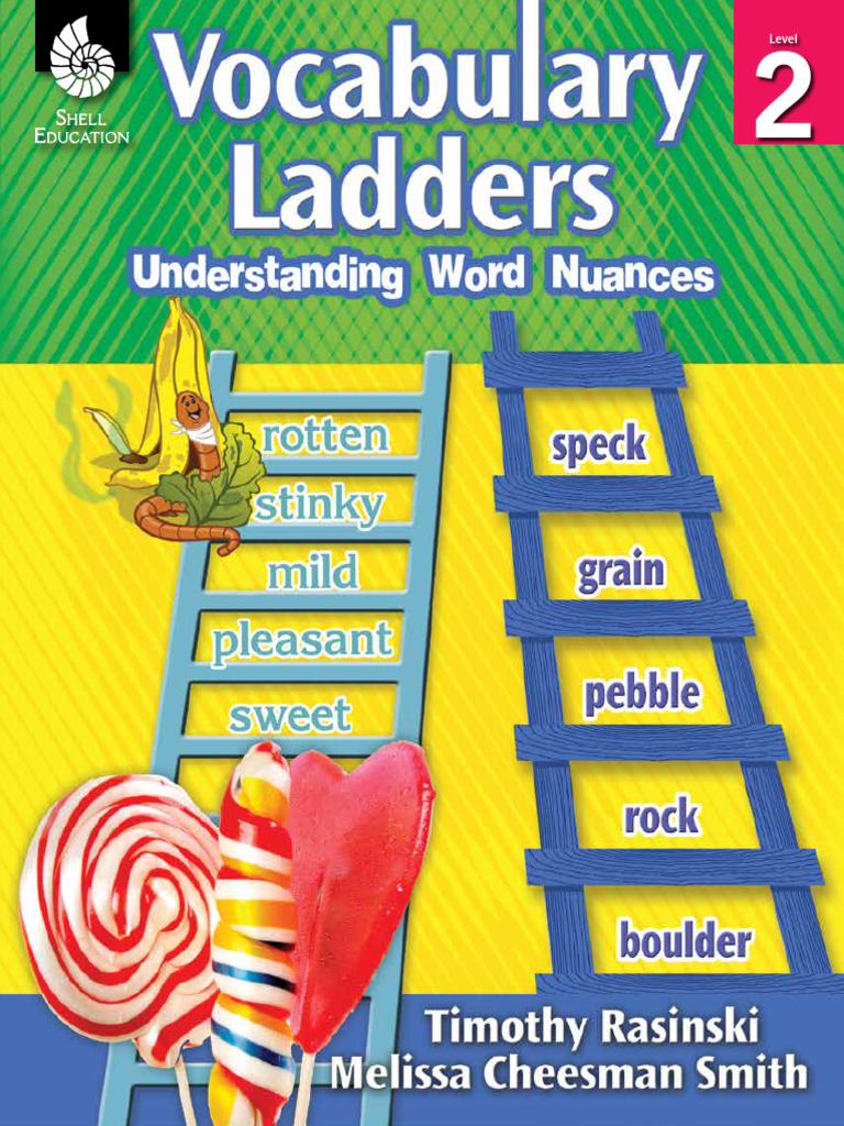 Vocabulary Ladders Understanding Word Nuances Level 2 (Timothy Rasinski ...