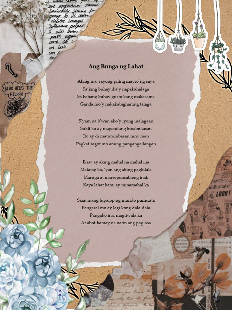 Ang Bunga NG Lahat | PDF