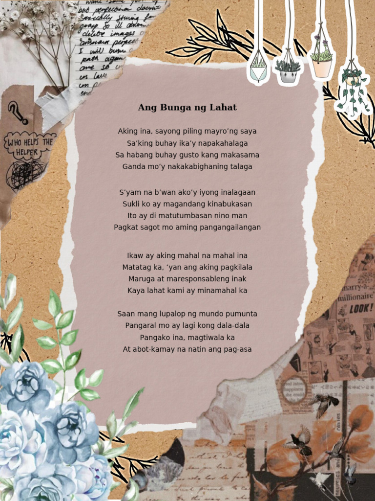 Ang Bunga NG Lahat | PDF