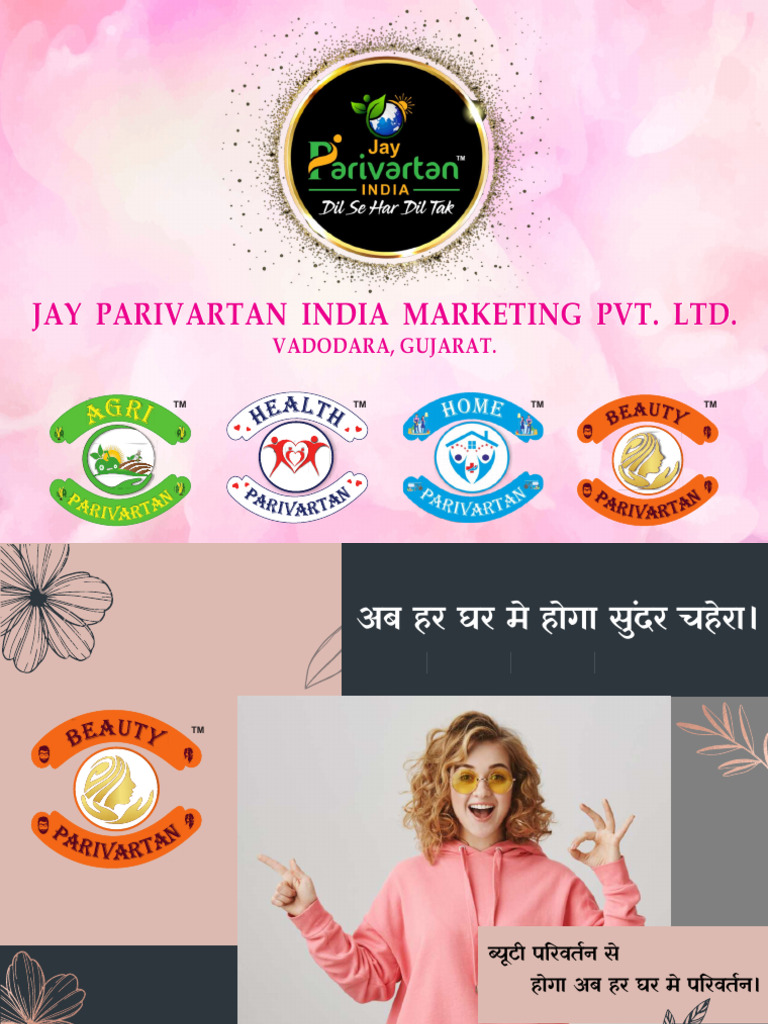 Jay Parivartan India Marketing Pvt. Ltd. Jay Parivartan India Marketing ...