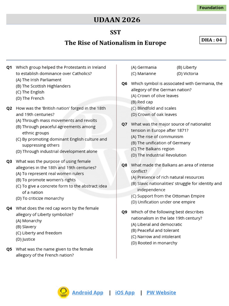 Nationalism in 19th Century Europe | PDF | Nationalism | Europe