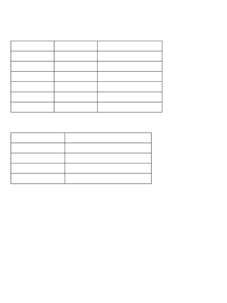 Time Table Pamphlet | PDF