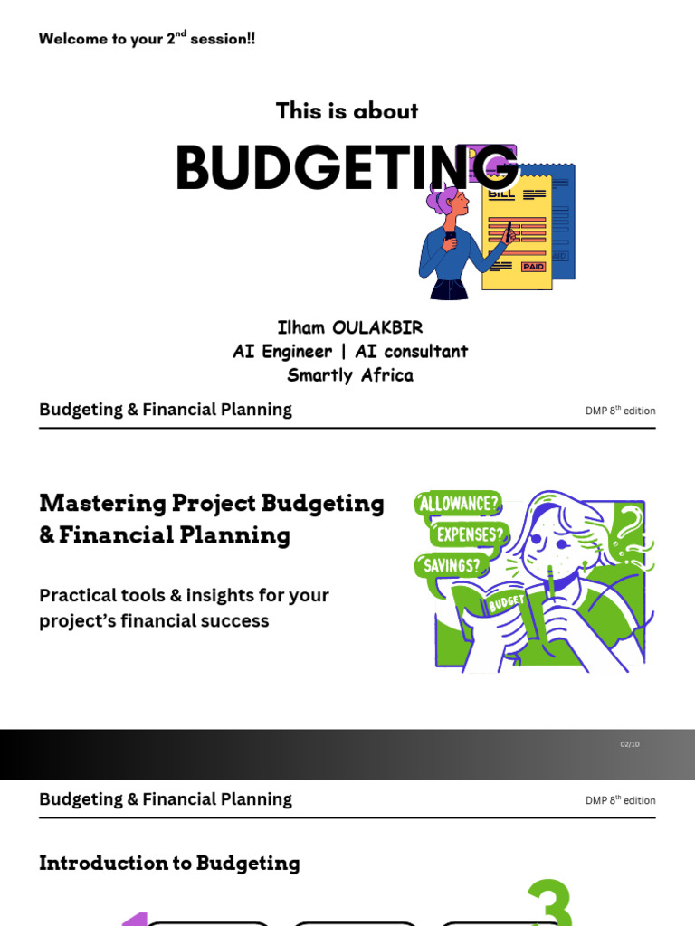 Mastering Project Budgeting Guide | PDF | Budget | Revenue