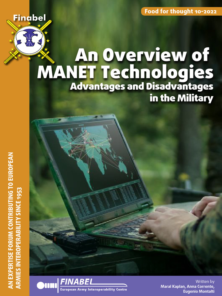 Military MANET Technologies Overview | PDF | Wireless Ad Hoc Network ...