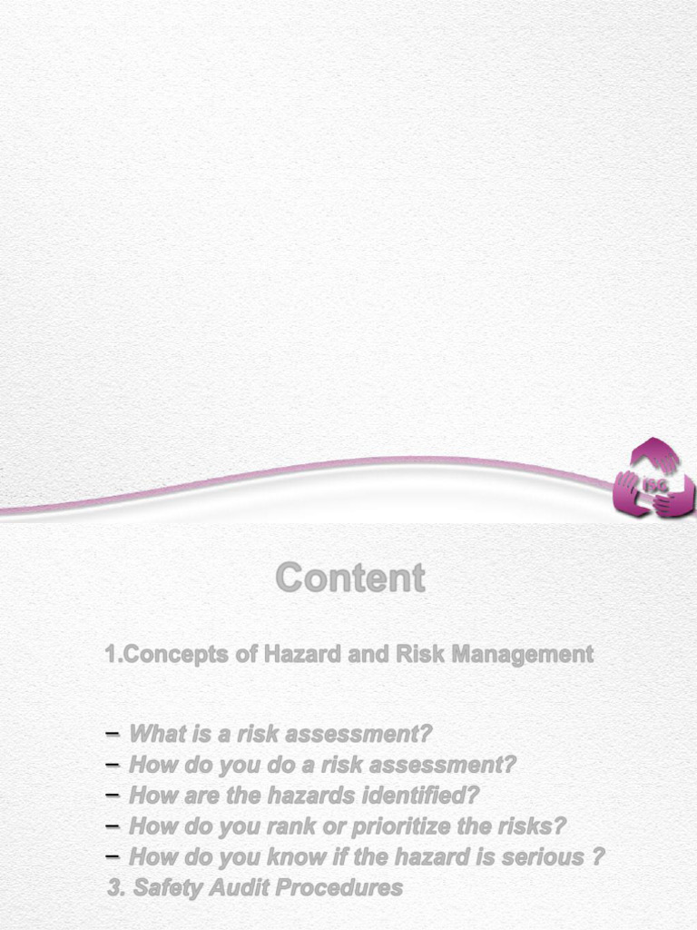 Risk MGT Hse3-1 | PDF | Risk | Risk Assessment