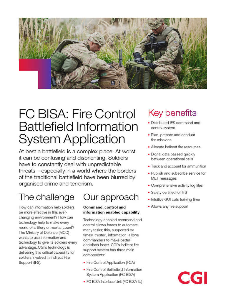 FC BISA - Fire Control Battlefield Information System Application ...