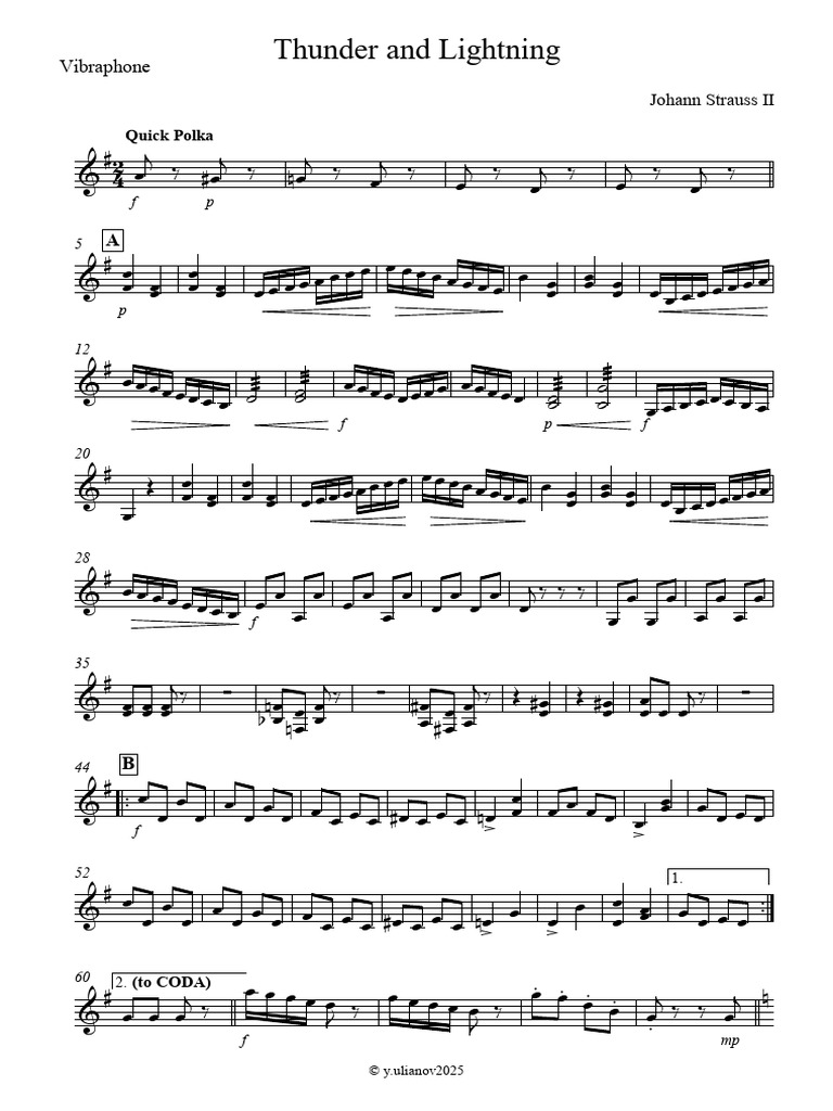 Vibraphone | PDF