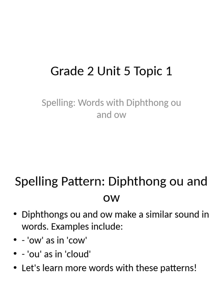 Treasures G2 5.1 Presentation2 | PDF