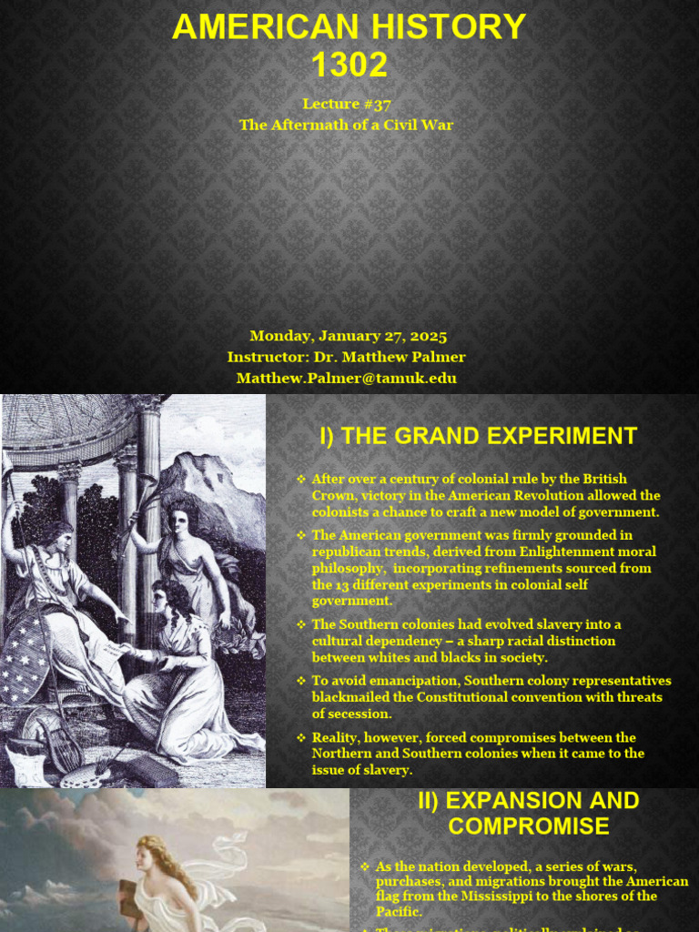 Lecture #1. US Hist Monday, January 27, 2025-Merged | PDF ...