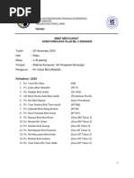 Contoh Memo Jemputan Mesyuarat 2022 | PDF