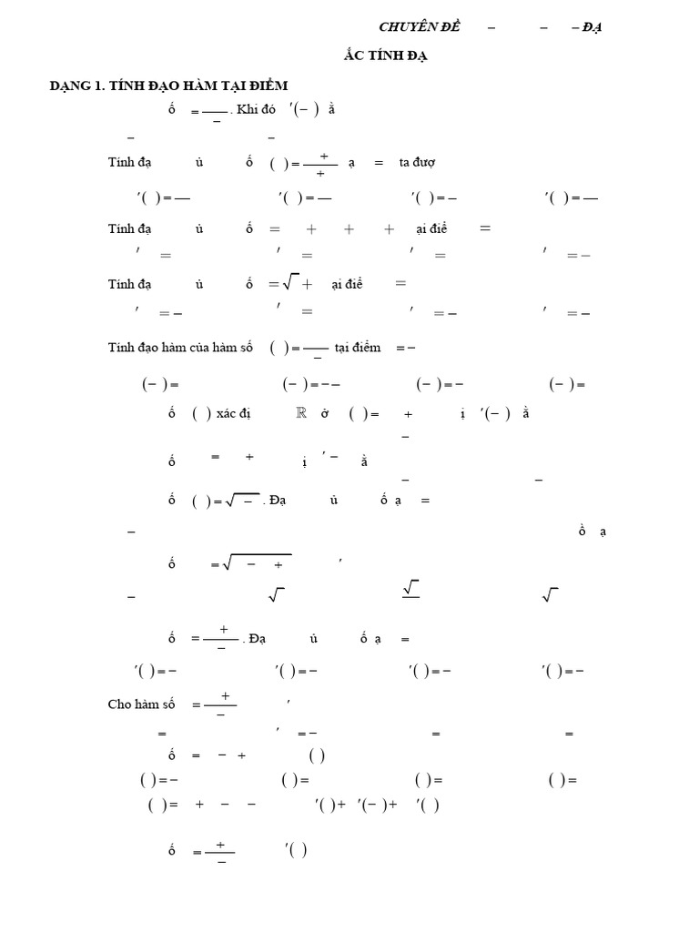 TOAN-11_C7_B2.4_CAC-QUY-TAC-TINH-DAO-HAM_TN-P1_DE | PDF