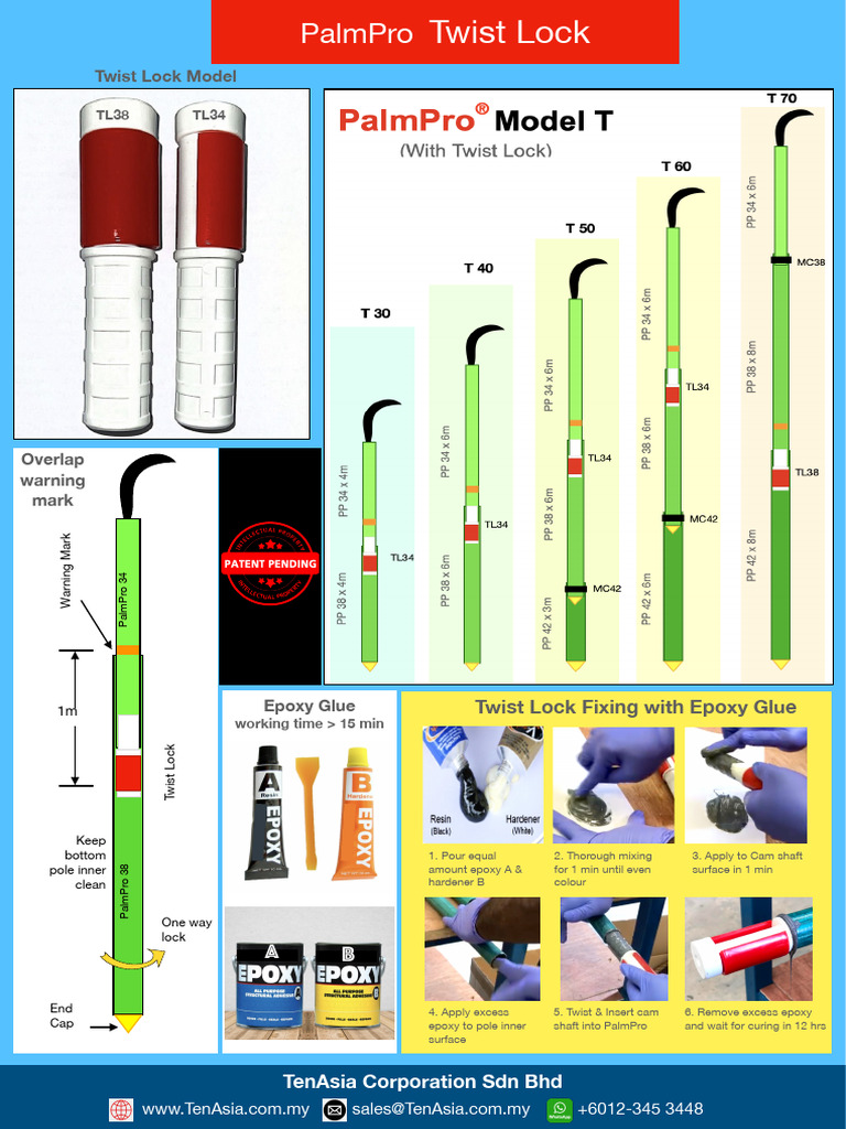 TenAsia Twist Lock Installation Guide | PDF