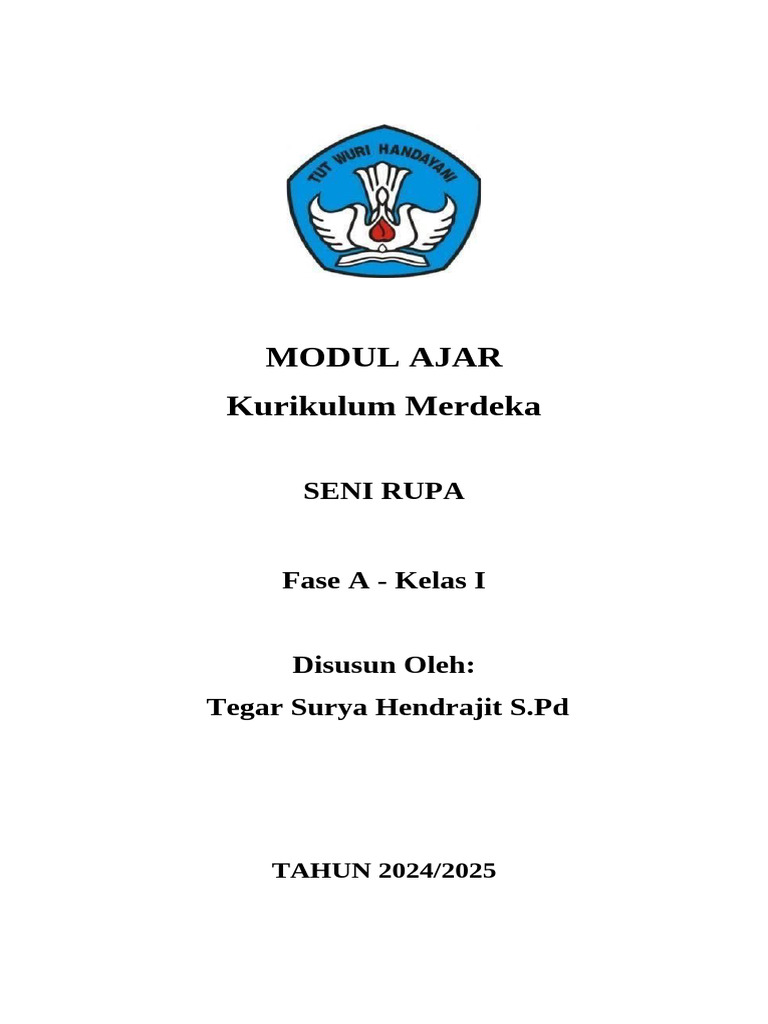 Modul Seni Rupa Bab 3 | PDF