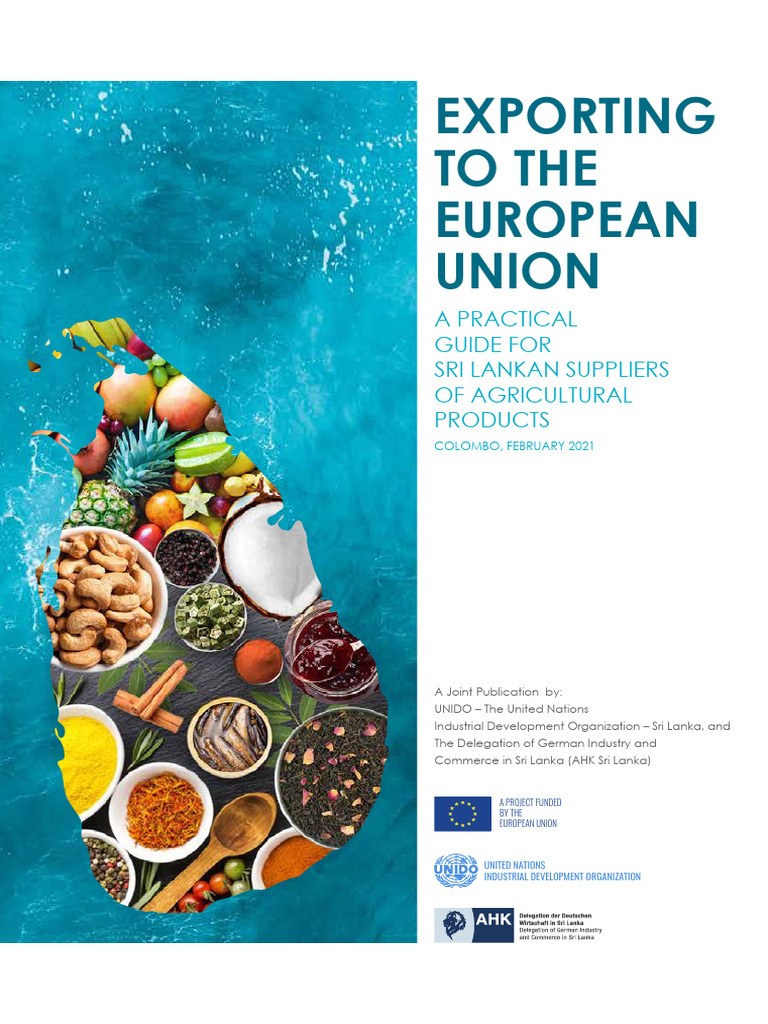 Exporting Agricultural Products To Eu | PDF | Business | Economies