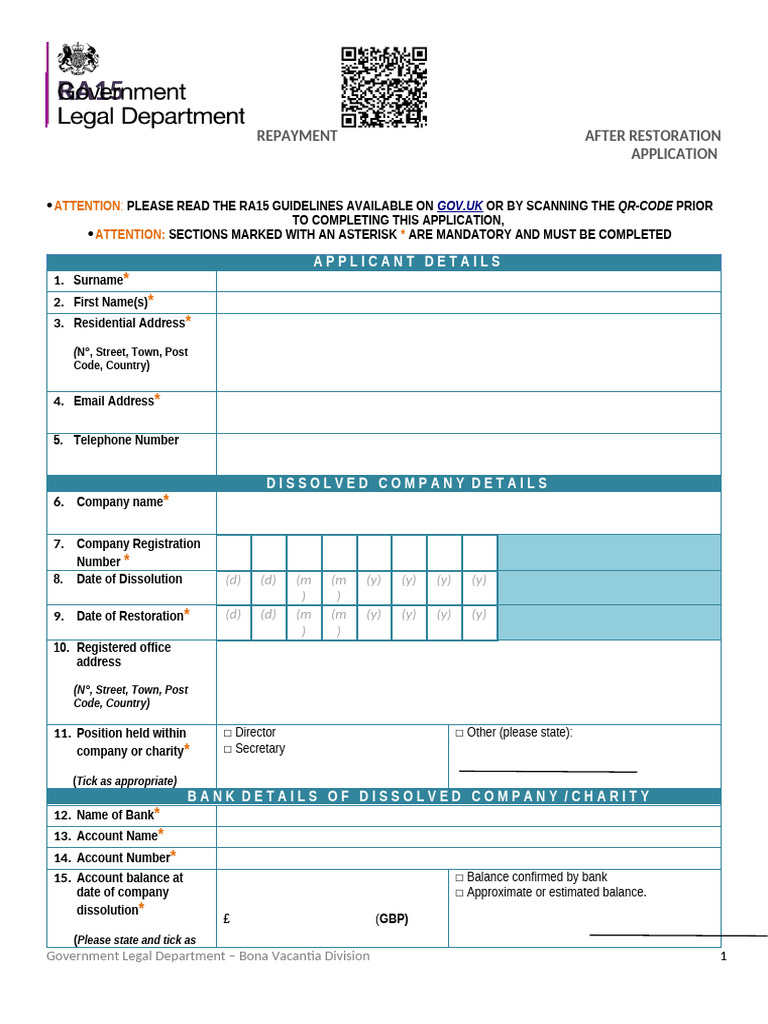 RA15 + Payment Authority v08 | PDF | Qr Code | Identity Document