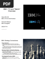 IBM Mainframe Life Cycle History V3.0 - April 8, 2025 | PDF | Mainframe Computer | Intel