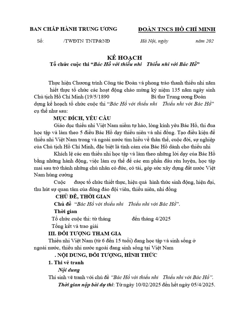 Ke Hoach To Chuc Cuoc Thi Bac Ho Voi Thieu Nhi 2025 20250210095517890890 20250212024732539530-1 ...