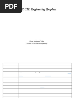 Engineering Drawing and Sketching Guide | PDF | Technical Drawing ...