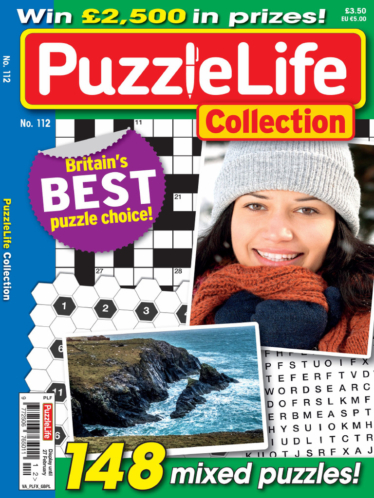 PuzzleLife Collection - January 2025 | PDF