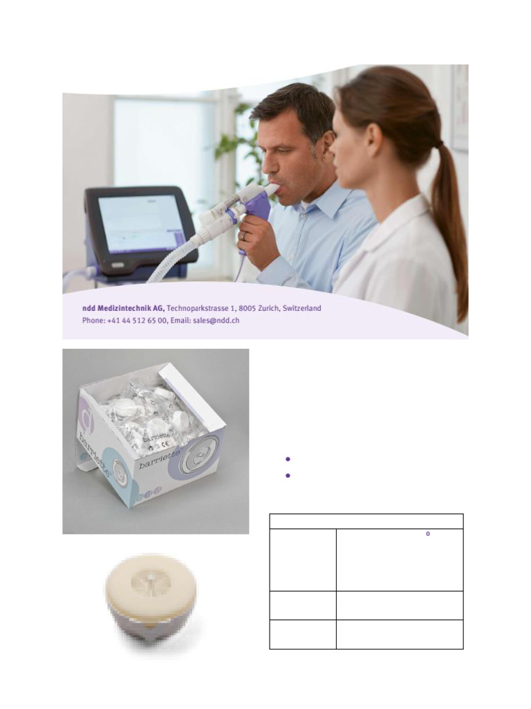 Brochure NDD Barriette | PDF