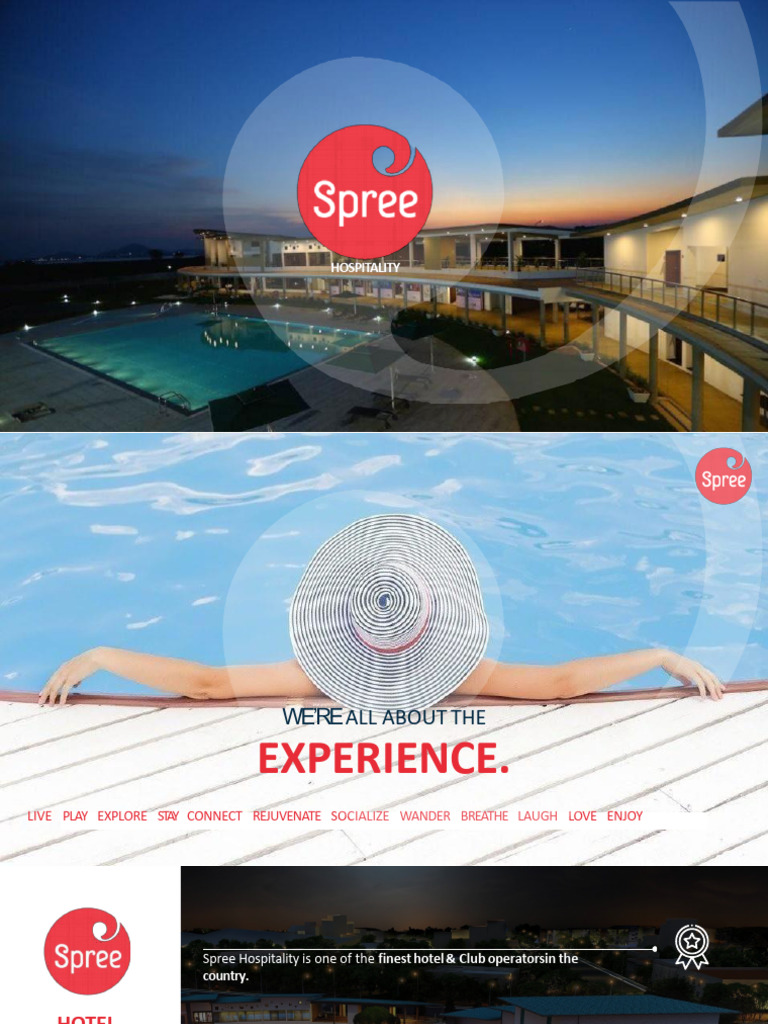 Spree Hotels PPT 2024-1 | PDF