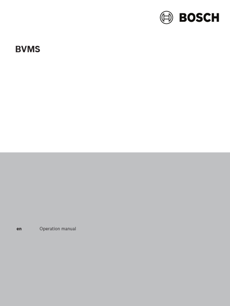 BVMS 12.0 Operation Manual enUS 102085164683 | PDF | Server (Computing) | Computer Keyboard