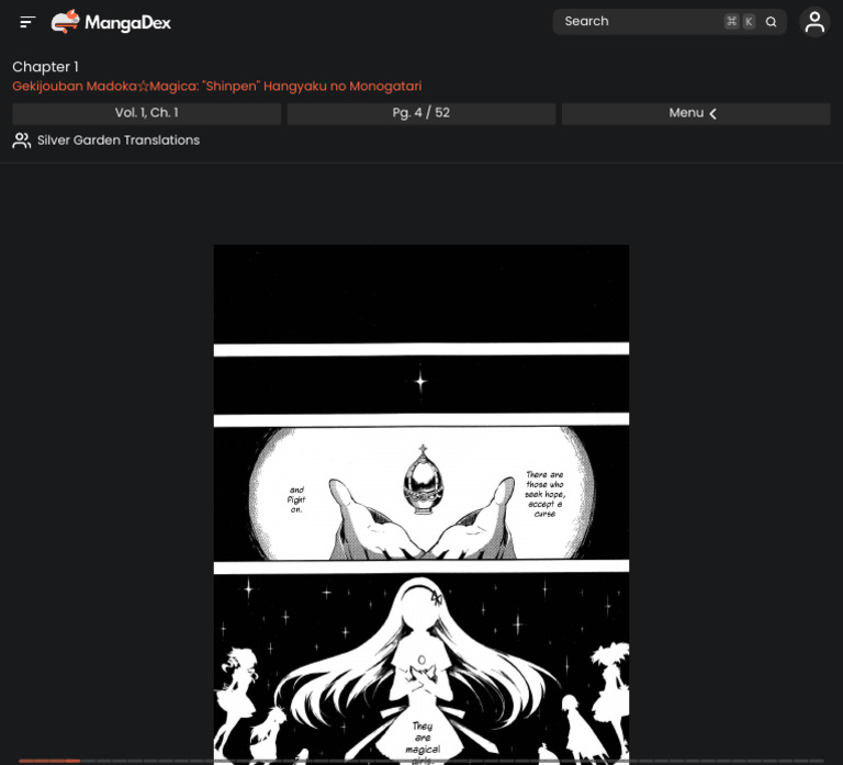 4 Chapter 1 - Gekijouban Madoka☆Magica Shinpen Hangyaku no Monogatari - MangaDex | PDF