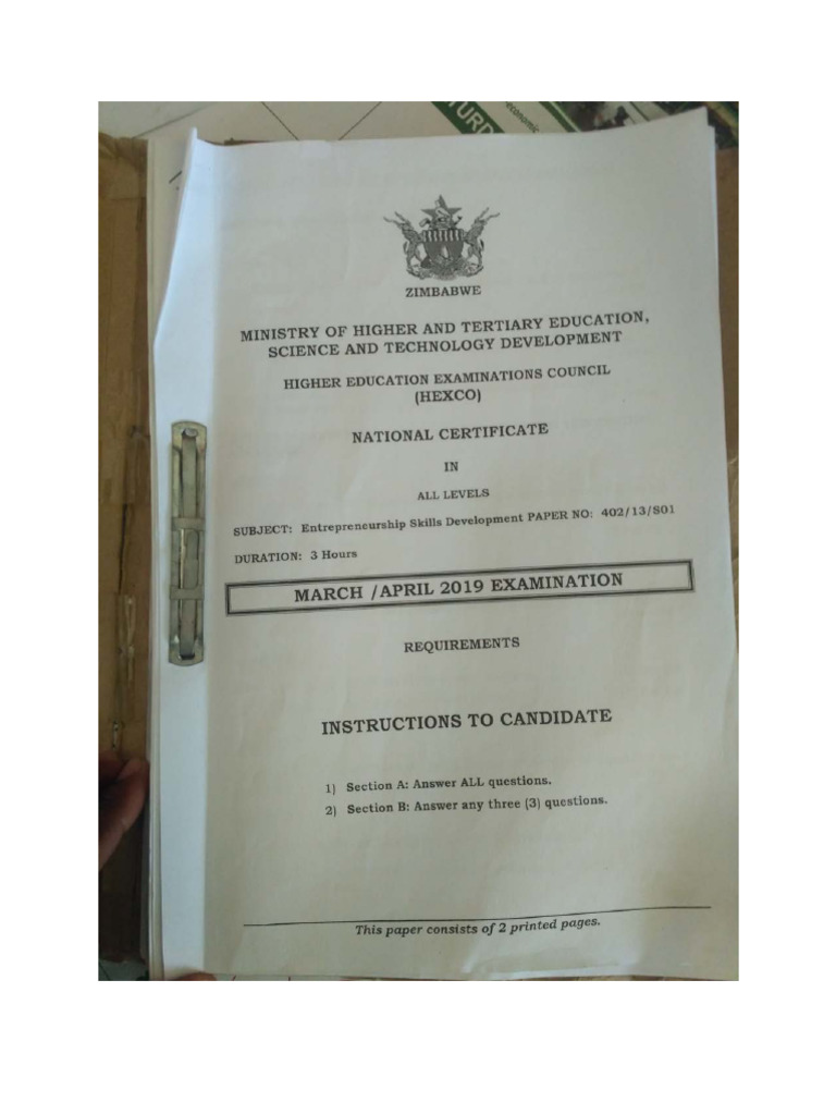 ESD - Papers and Answers | PDF