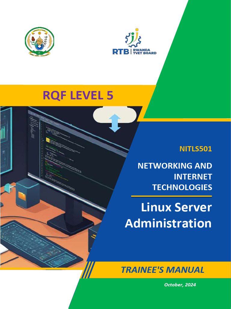 TeM - NITLS 501 - Linux Server Administration | PDF | Load Balancing (Computing) | Operating System