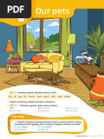 Tiger 2 Unit 5 Extra Vocabulary Test | PDF