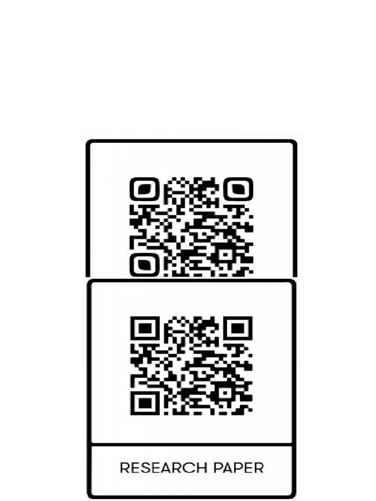 QR codes | PDF