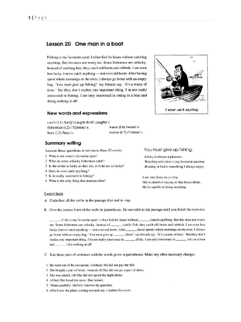 Lesson20 (5 Files Merged) | PDF