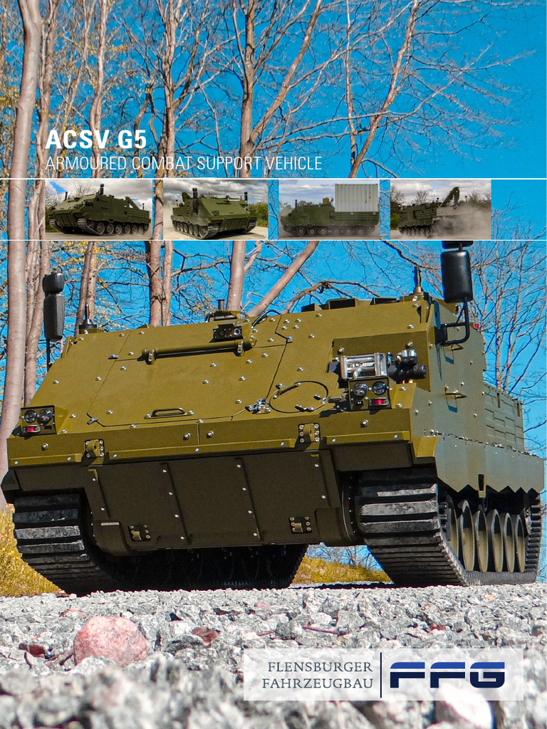 Acsv G5 | PDF | Vehicles | Military Technology